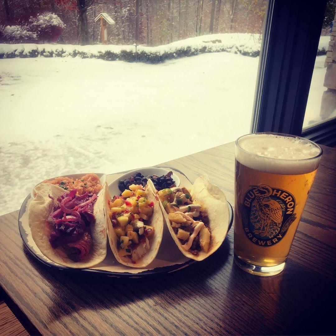 Blue Heron Brewery & Event Center menu in Medina, Ohio, USA