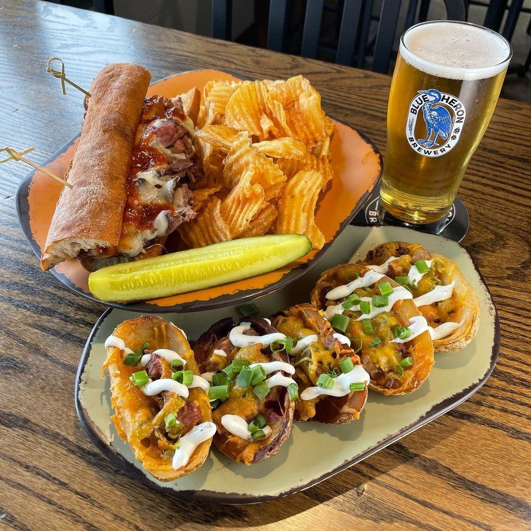 Blue Heron Brewery & Event Center menu in Medina, Ohio, USA