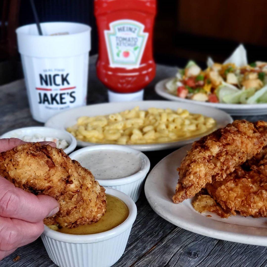 Nick & Jake's Overland Park menu in Overland Park, Kansas, USA