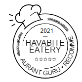 Menu for HAVABITE EATERY in Fairfax, VA | Sirved