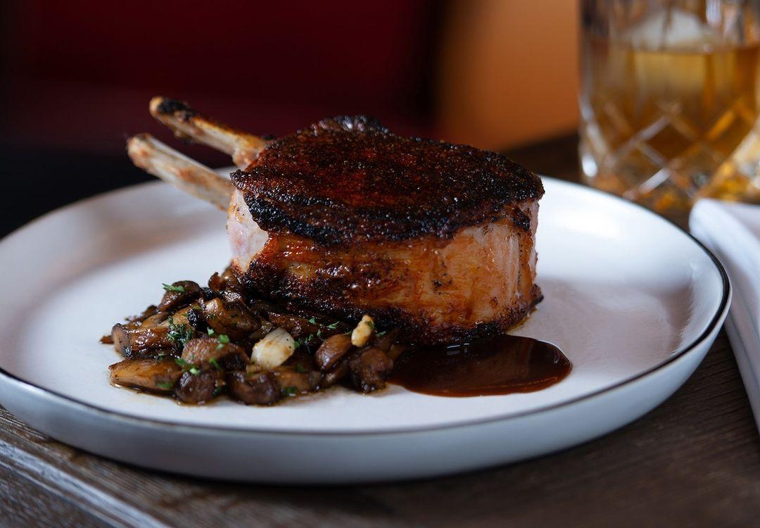 The Precinct By Jeff Ruby menu in Cincinnati, Ohio, USA