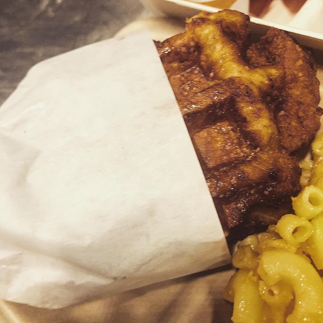 The Waffle Roost Food Truck menu in Fremont, California, USA