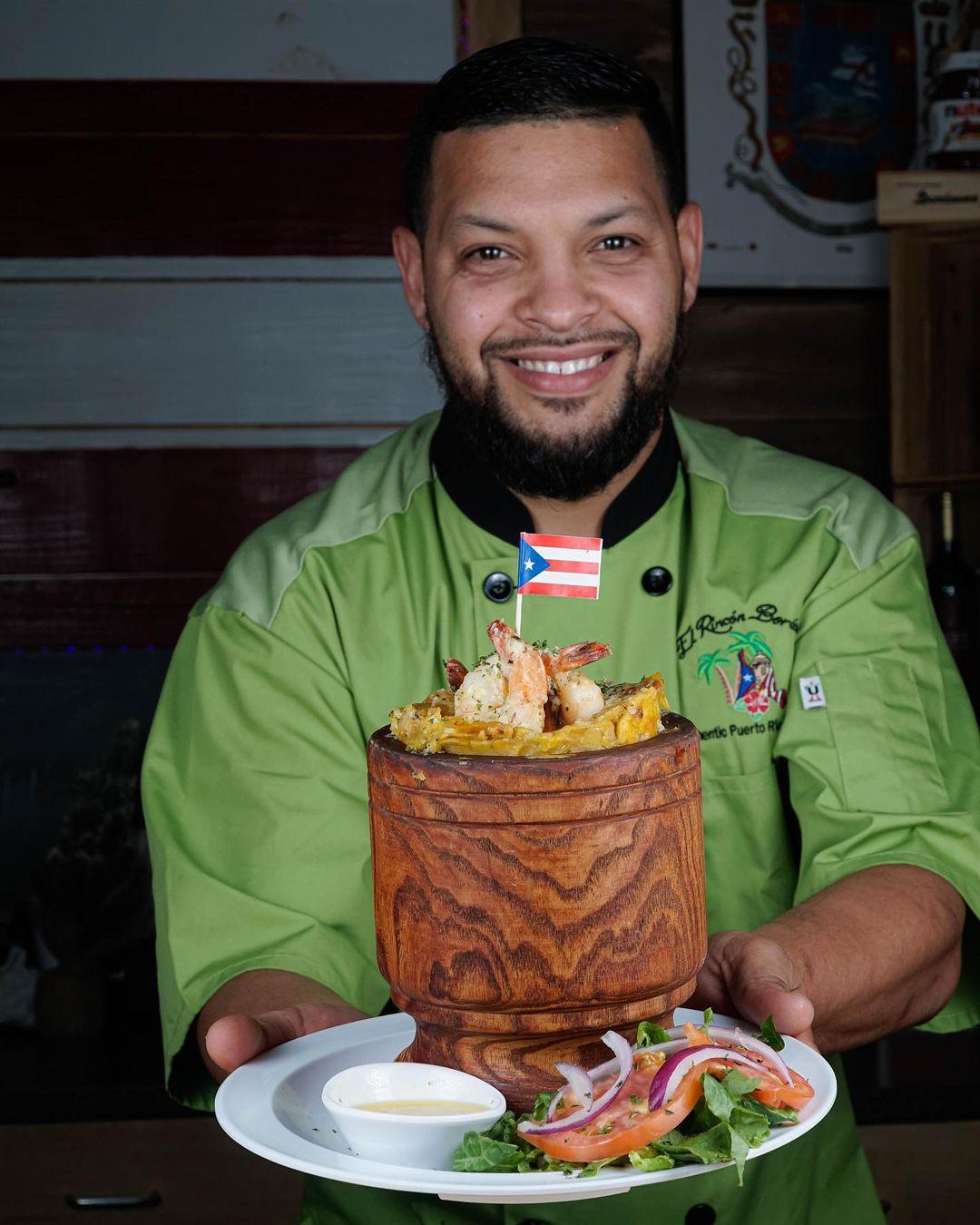 El Rincon Boricua Restaurant menu in Lehigh Acres, Florida, USA