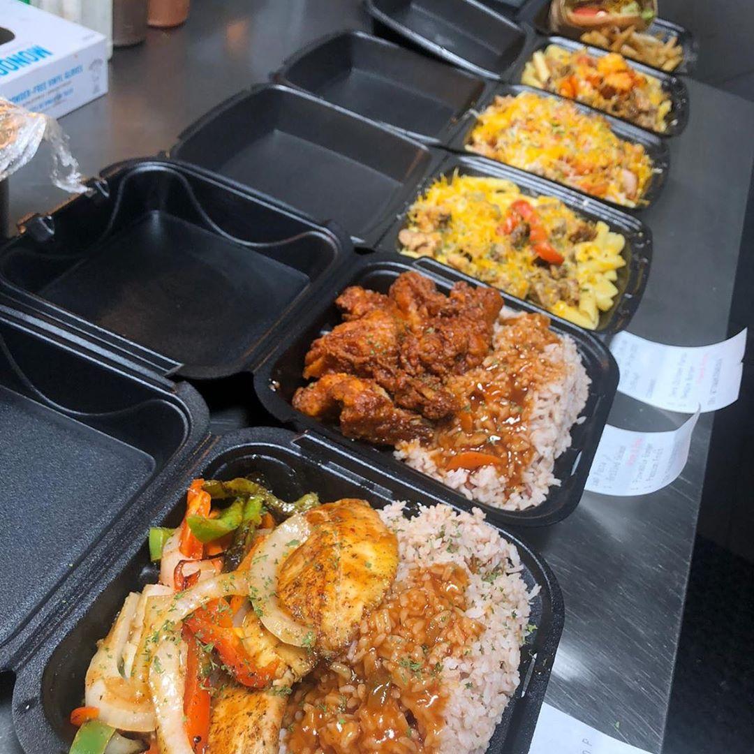 Pan Fridays menu in Lauderhill, Florida, USA