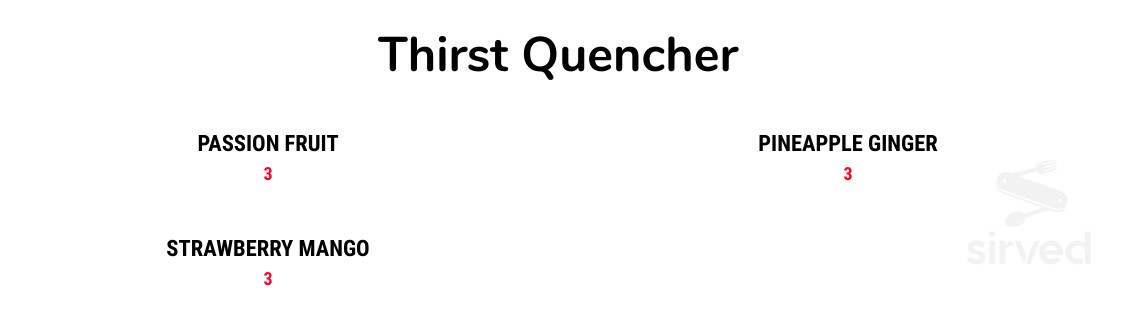 Pan Fridays menu in Lauderhill, Florida, USA