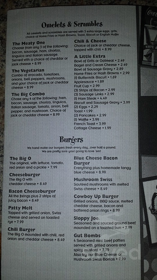 Menu for Sixth Street Diner in Los Banos, CA | Sirved