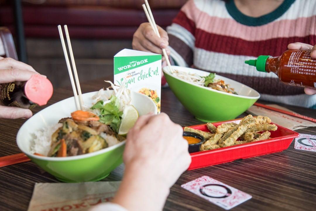 Wok Box - Whitecourt menus in Whitecourt, Alberta, Canada