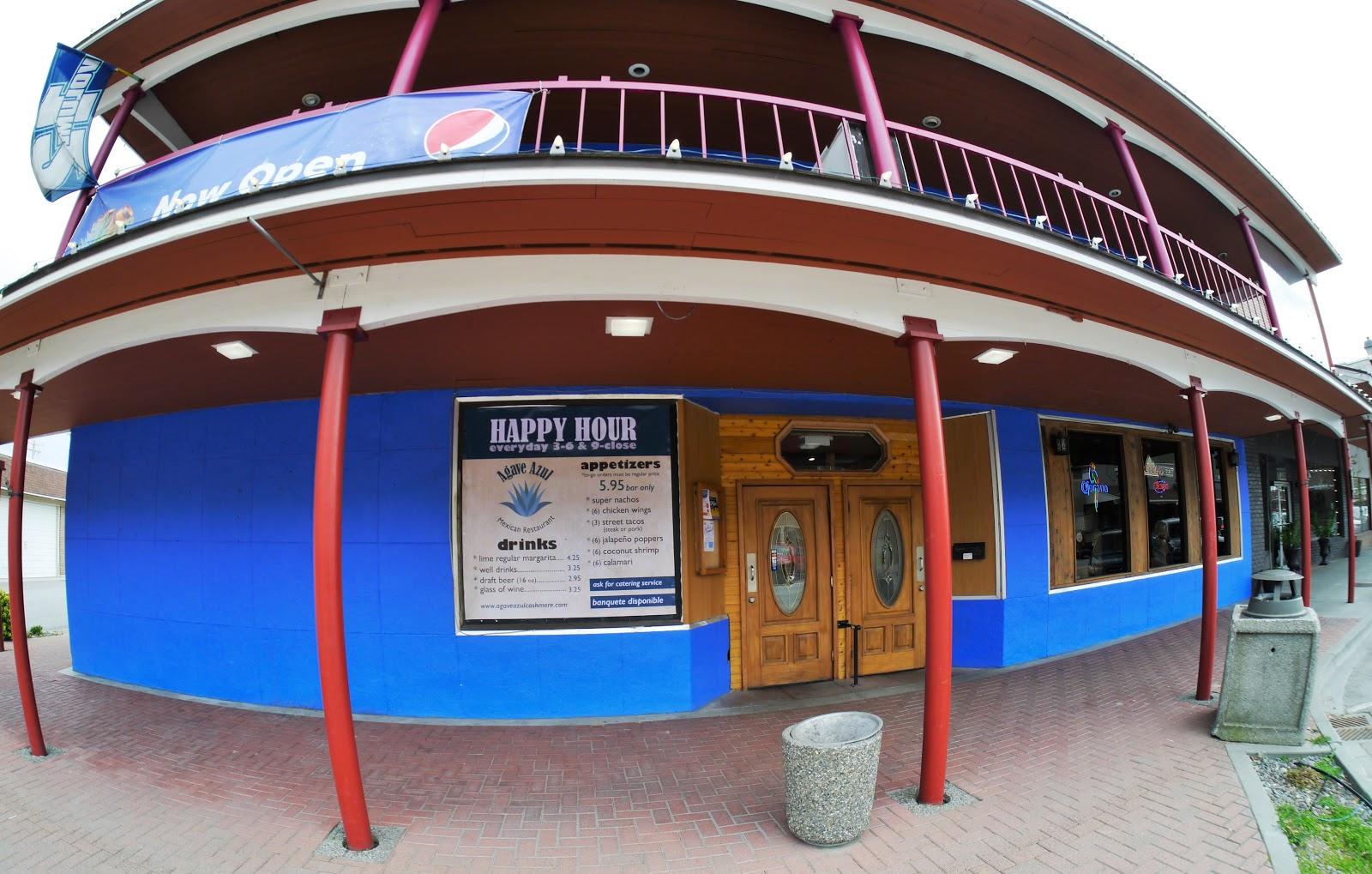 Agave Azul Mexican Restaurant menus in Cashmere, Washington, United States