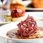 Vast menu in Oklahoma City, Oklahoma, USA