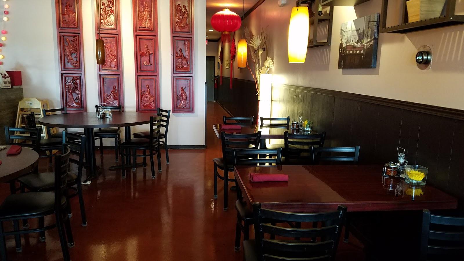 Chamber Red Chinese Bistro menu in St. Charles, Illinois, USA