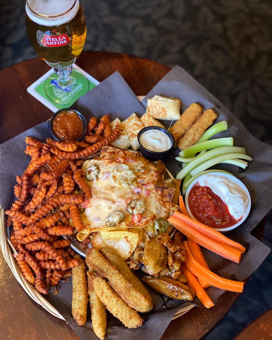 The Toucan menu in Kingston, Ontario, Canada