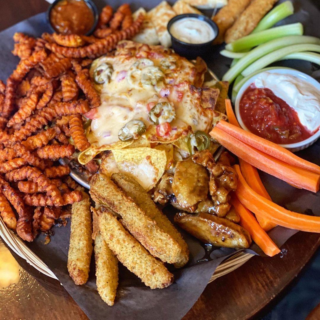 The Toucan menu in Kingston, Ontario, Canada