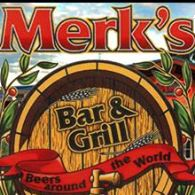 Menu for Merk's Bar & Grill in New Smyrna Beach, FL | Sirved