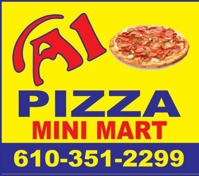 A1 Pizza & Mini Mart menu in Allentown, Pennsylvania, USA