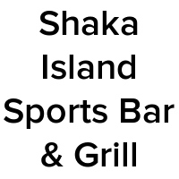 Menu for Shaka Island Sports Bar & Grill in Spanish Fork, UT | Sirved