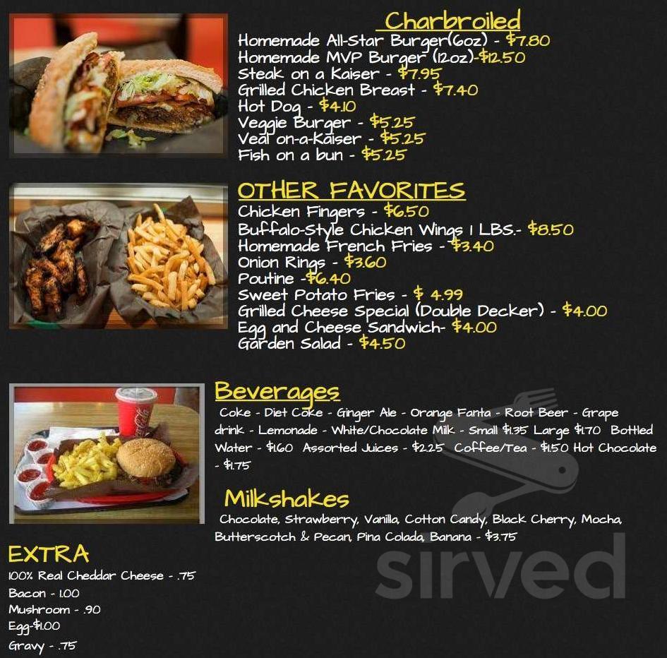 Golden Star Burgers in Thornhill, Ontario, Canada