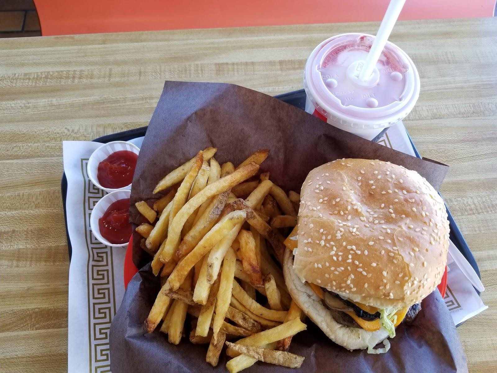 Golden Star Burgers menu in Thornhill, Ontario, Canada
