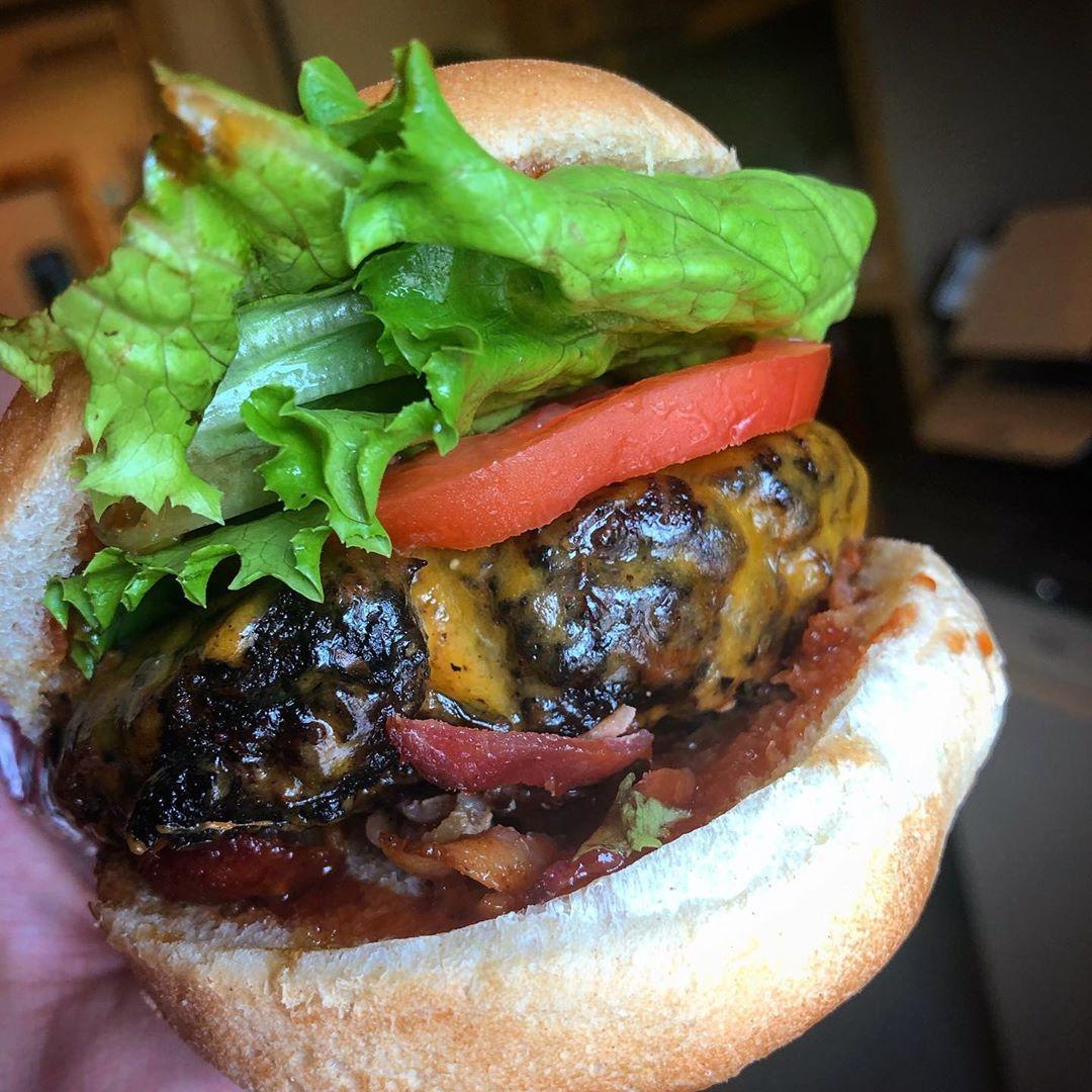 Broaddus Burger menu in Lafayette, Louisiana, USA