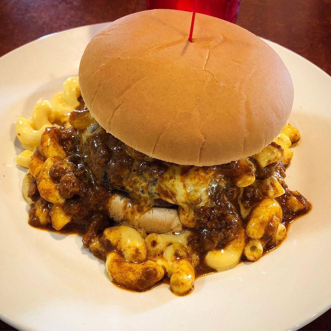 Broaddus Burger menu in Lafayette, Louisiana, USA