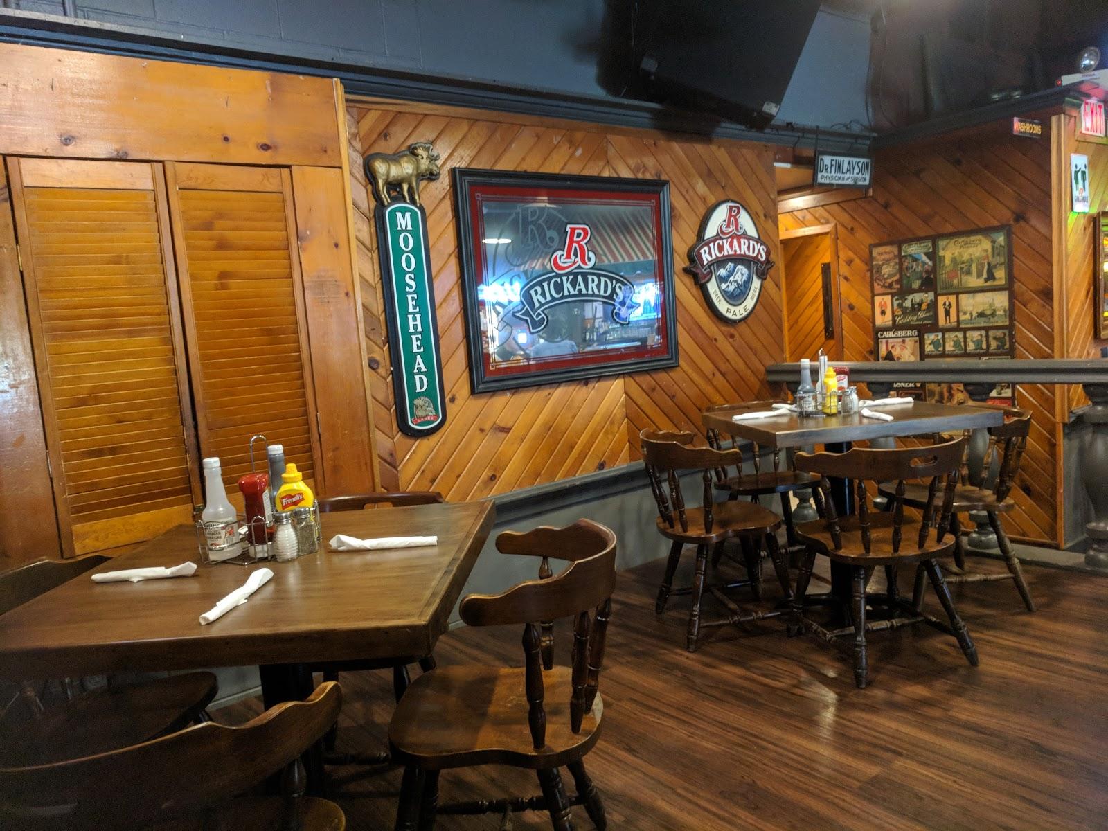 Cat's Caboose menu in St. Catharines, Ontario, Canada