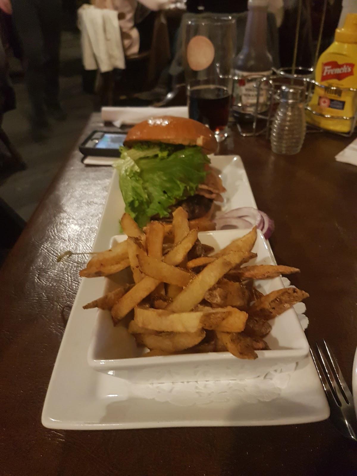 Cat's Caboose menu in St. Catharines, Ontario, Canada