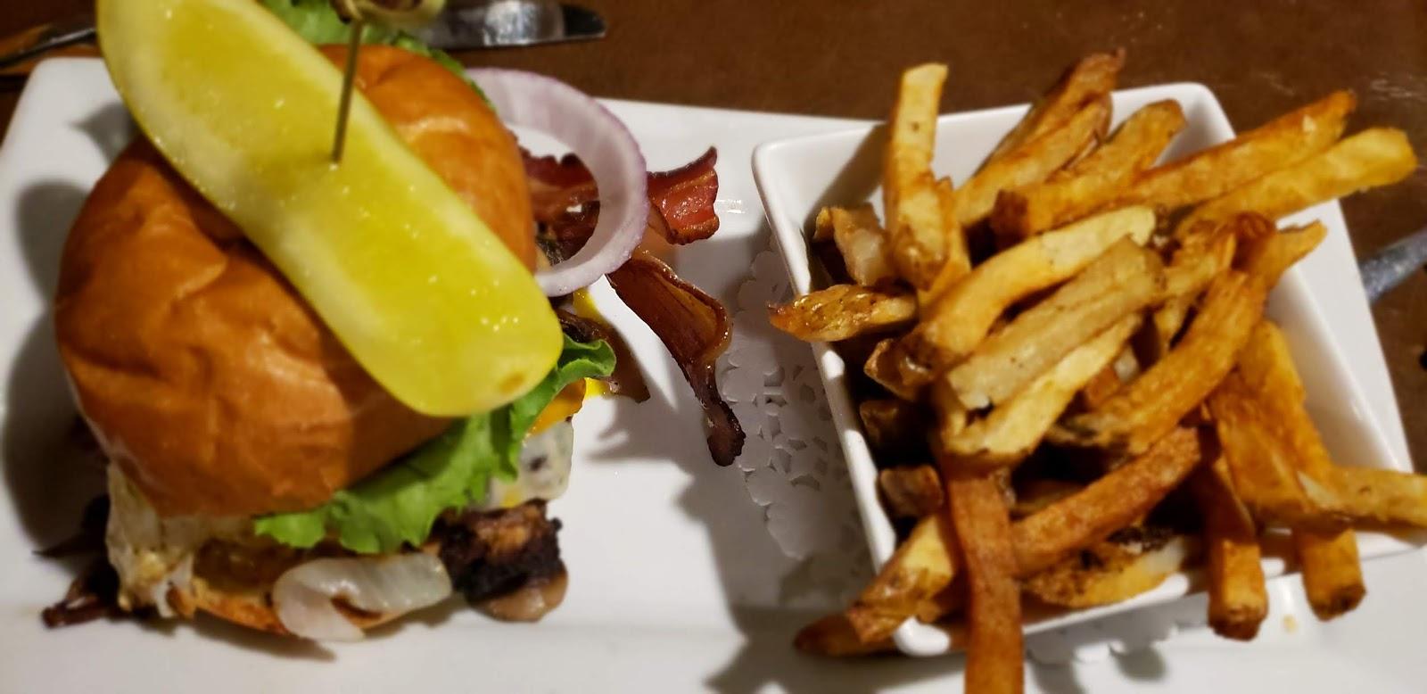 Cat's Caboose menu in St. Catharines, Ontario, Canada