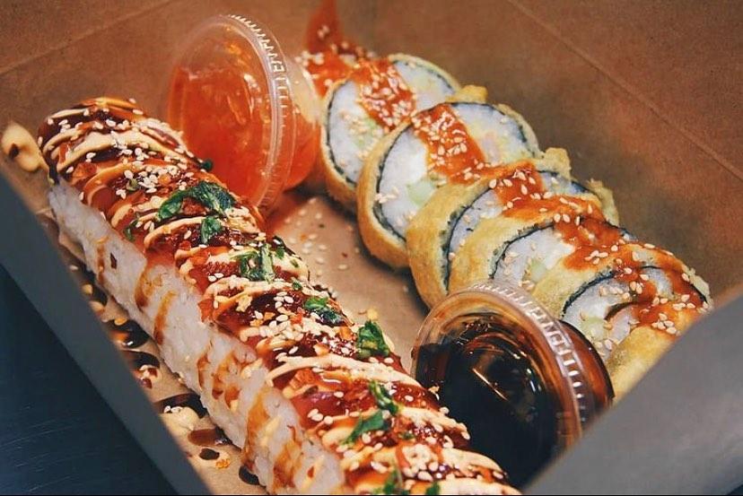 Five Sushi Brothers menu in Provo, Utah, USA