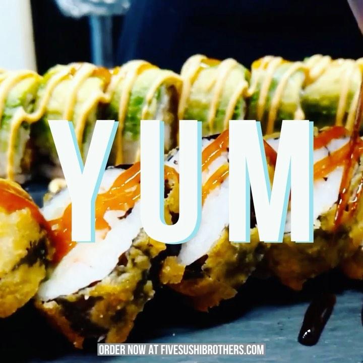 Five Sushi Brothers menu in Provo, Utah, USA