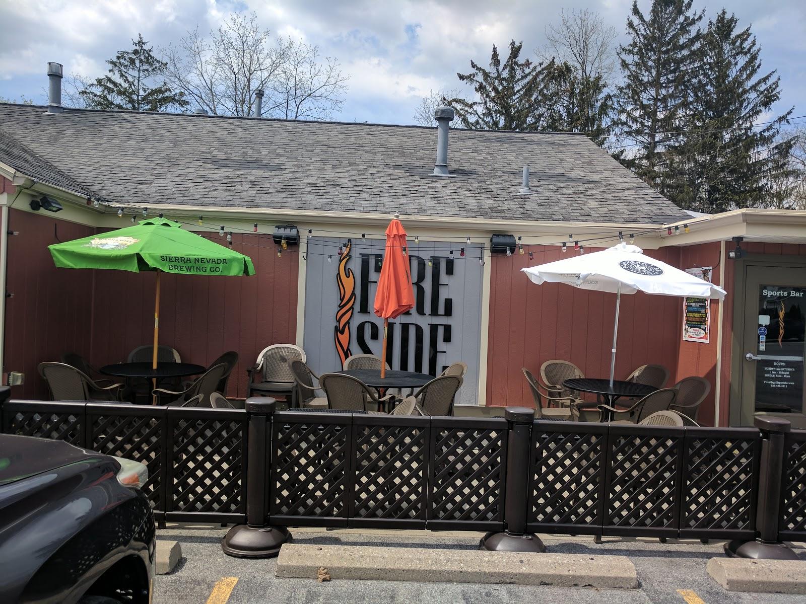 Fireside Grill & Sports Bar menu in Henrietta, New York, USA