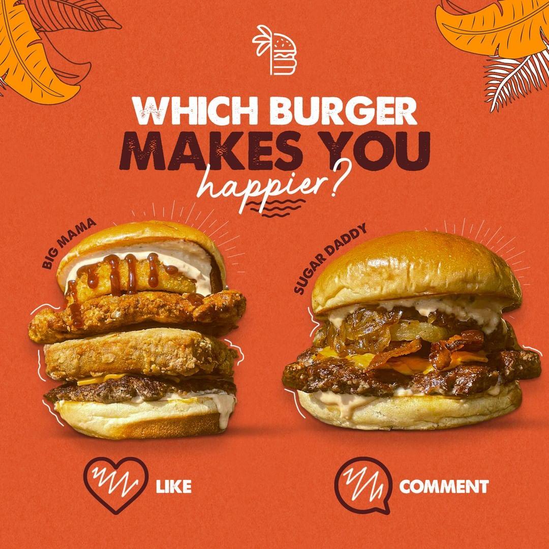 Tropical Burger menus in Easley, South Carolina, United States