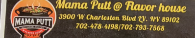 Menu for Mama Put @ Flavor House in Las Vegas, NV | Sirved