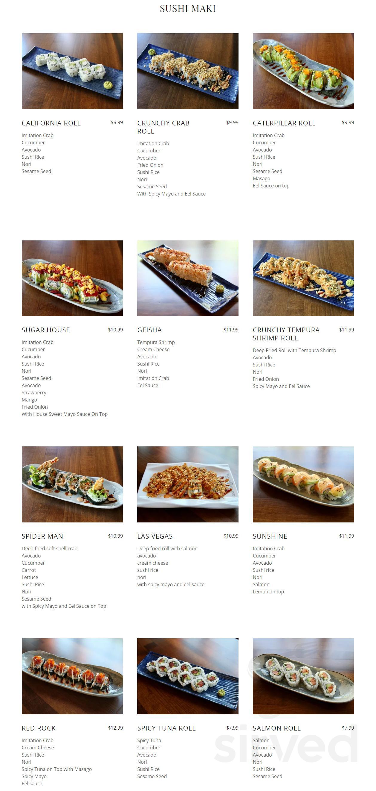 Ramen Legend menu in Salt Lake City, Utah, USA