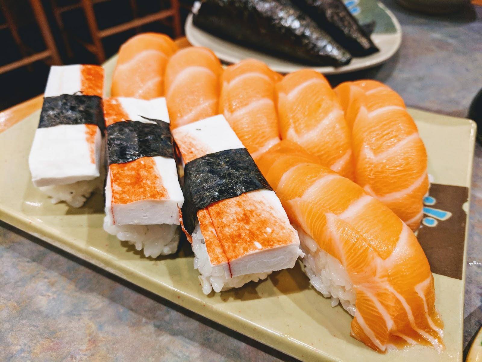 Kisha Poppo Japanese Sushi Restaurant menu in Richmond, British ...