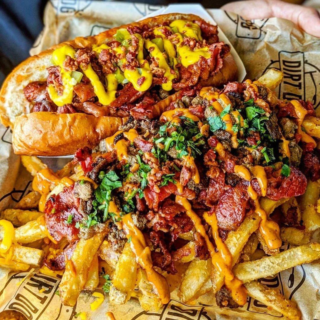 Dirt Dog Downey menus in Downey, California, United States