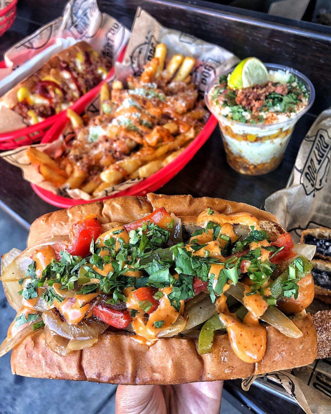 Dirt Dog menus in Las Vegas, Nevada, United States