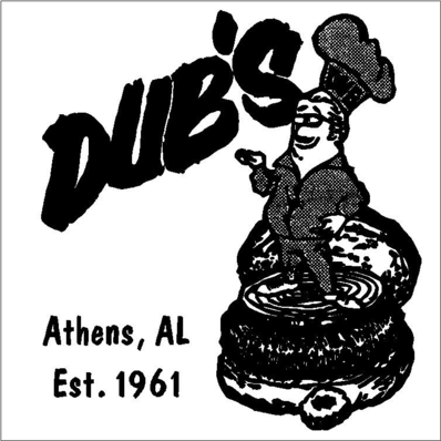 Menu for Dub's Burgers in Athens, AL | Sirved