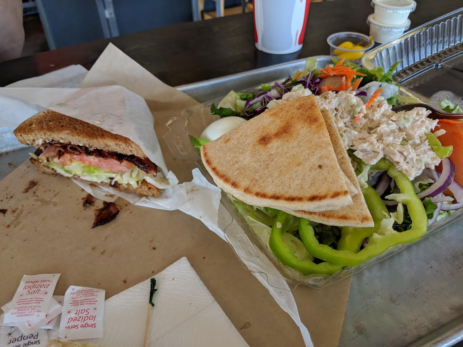 Angelo's Burgers menu in Oceanside, California, USA