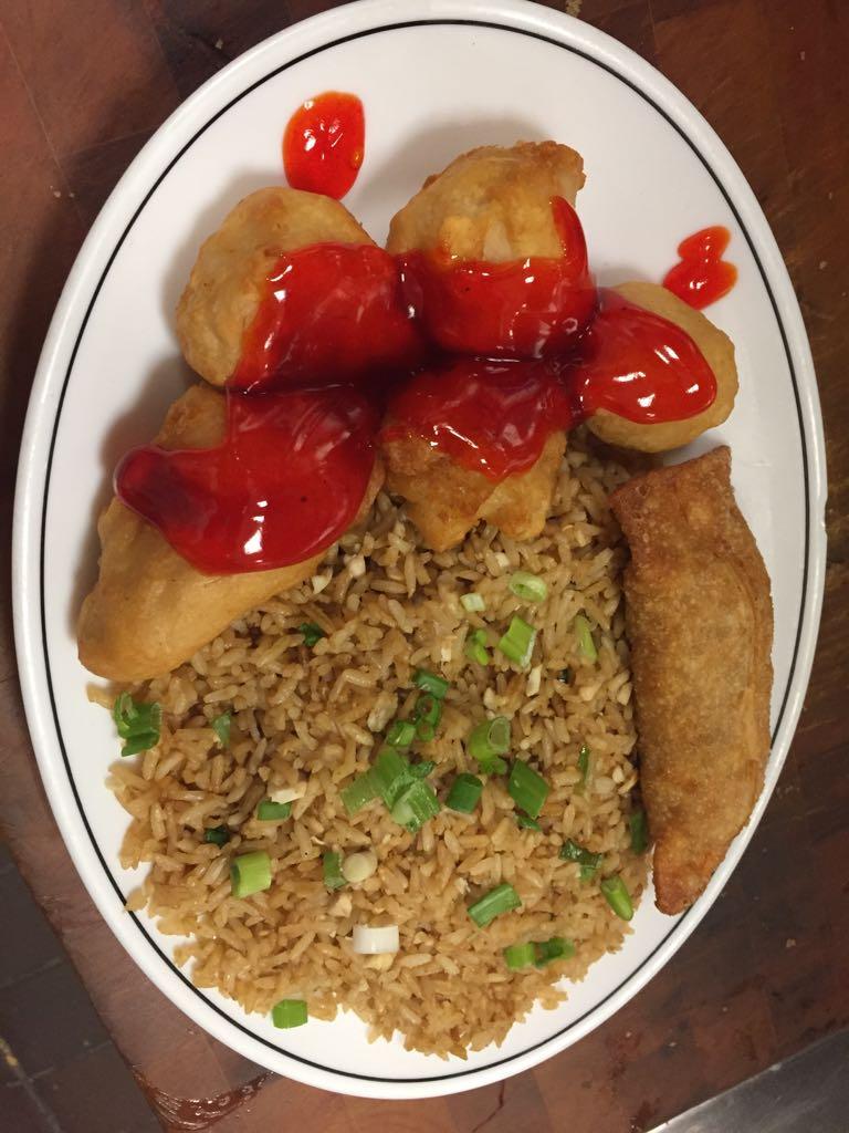 yang‘s fine kitchen menu in Penetanguishene, Ontario, Canada