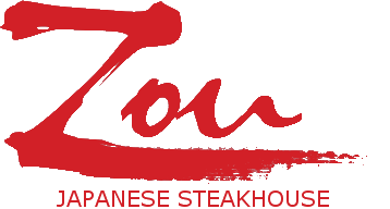 Menu for Zou Japanese Steakhouse in Queensbury, NY | Sirved