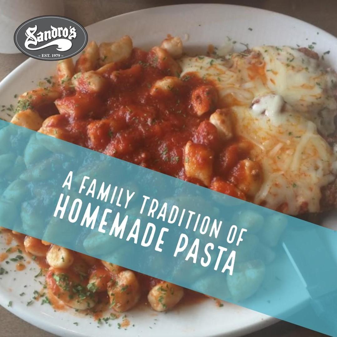 Sandro's Family Restaurant menu in Sault Ste. Marie, Ontario, Canada