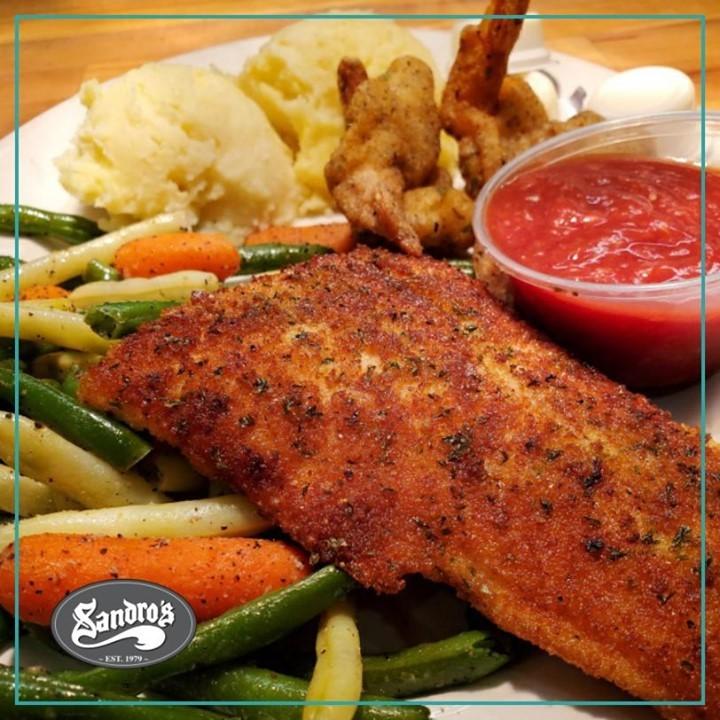 Sandro's Family Restaurant menu in Sault Ste. Marie, Ontario, Canada