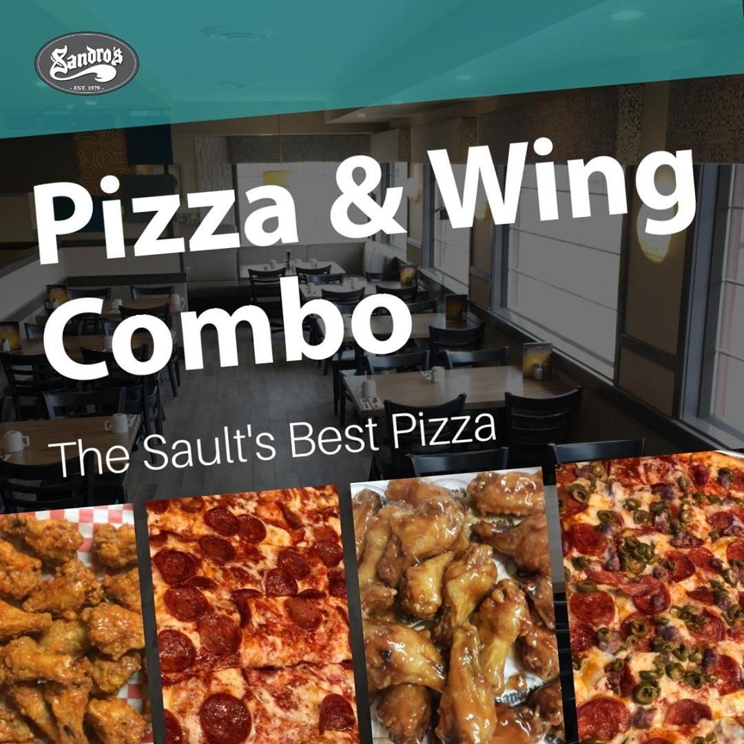 Sandro's Family Restaurant menu in Sault Ste. Marie, Ontario, Canada