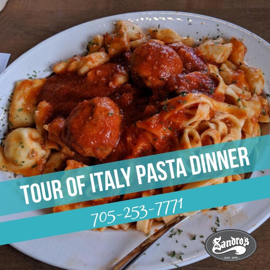 Sandro's Family Restaurant menu in Sault Ste. Marie, Ontario, Canada