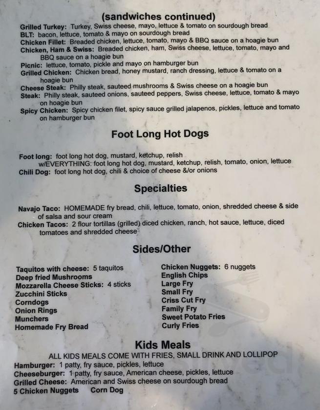 Hermie's Drive In menus in Cedar City, Utah, United States