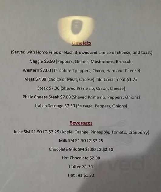 Off Duty, Inc. menus in Belmont, New York, United States