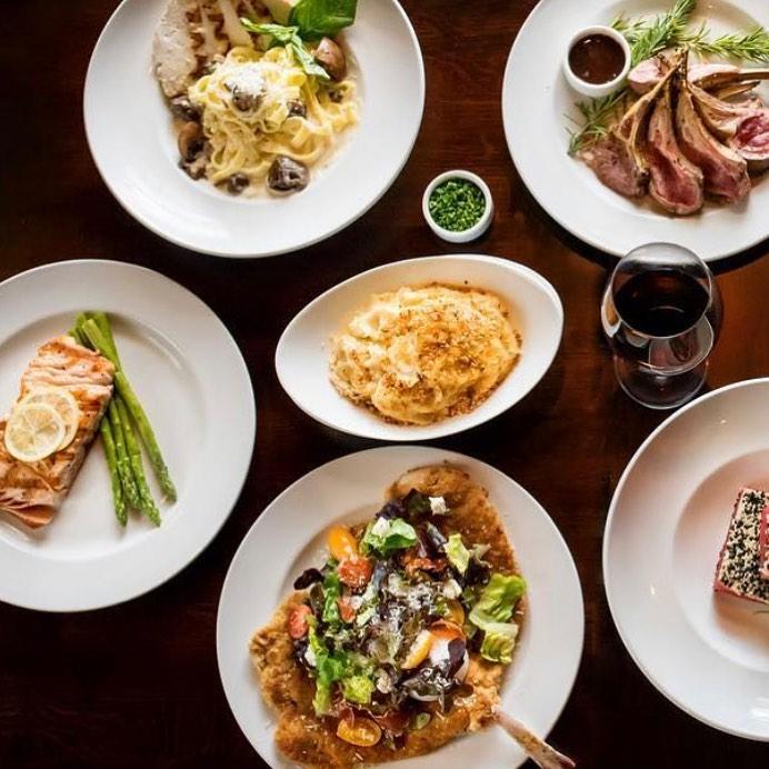 Malio's menu in Tampa, Florida, USA