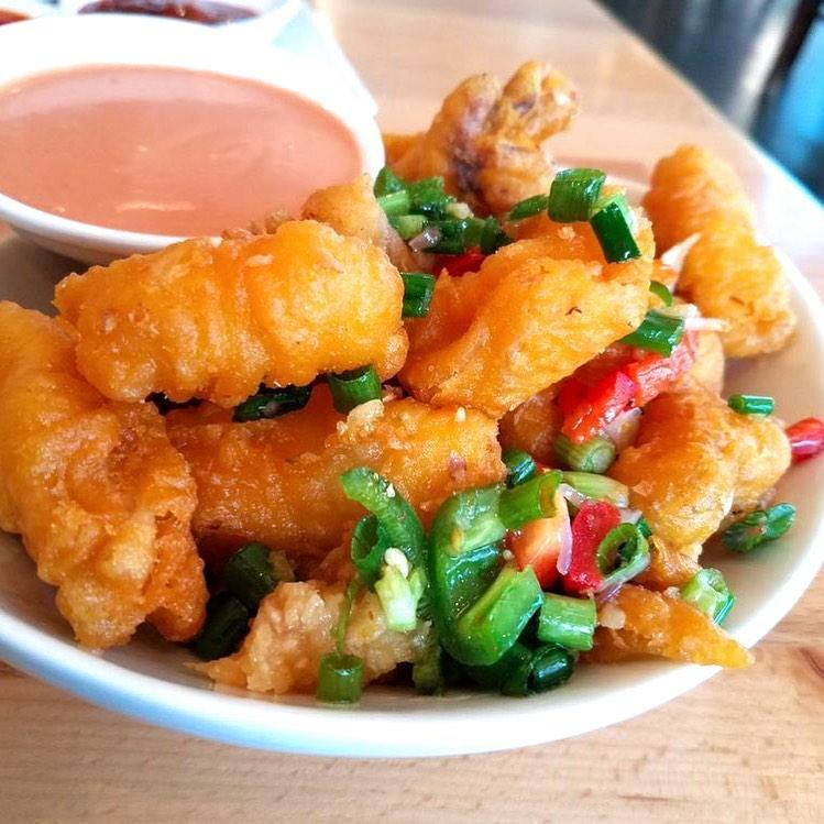 General Chow menu in Oxnard, California, USA