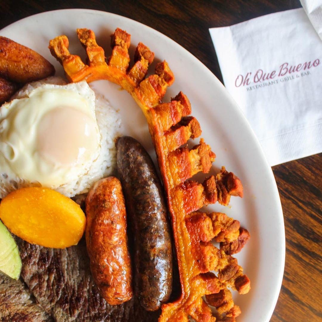 Oh! Que Bueno Restaurant Grill and Bar menu in Orlando, Florida, USA