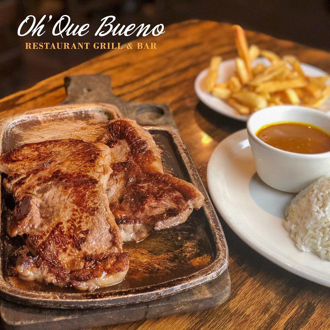 Oh! Que Bueno Restaurant Grill and Bar menu in Orlando, Florida, USA