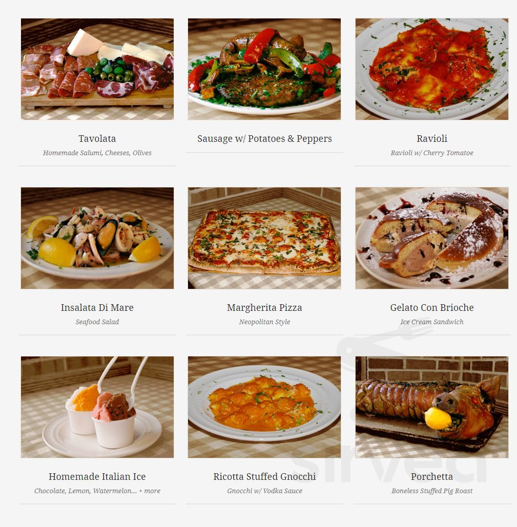 Menu for Freddy's Pizza in Cicero, IL | Sirved